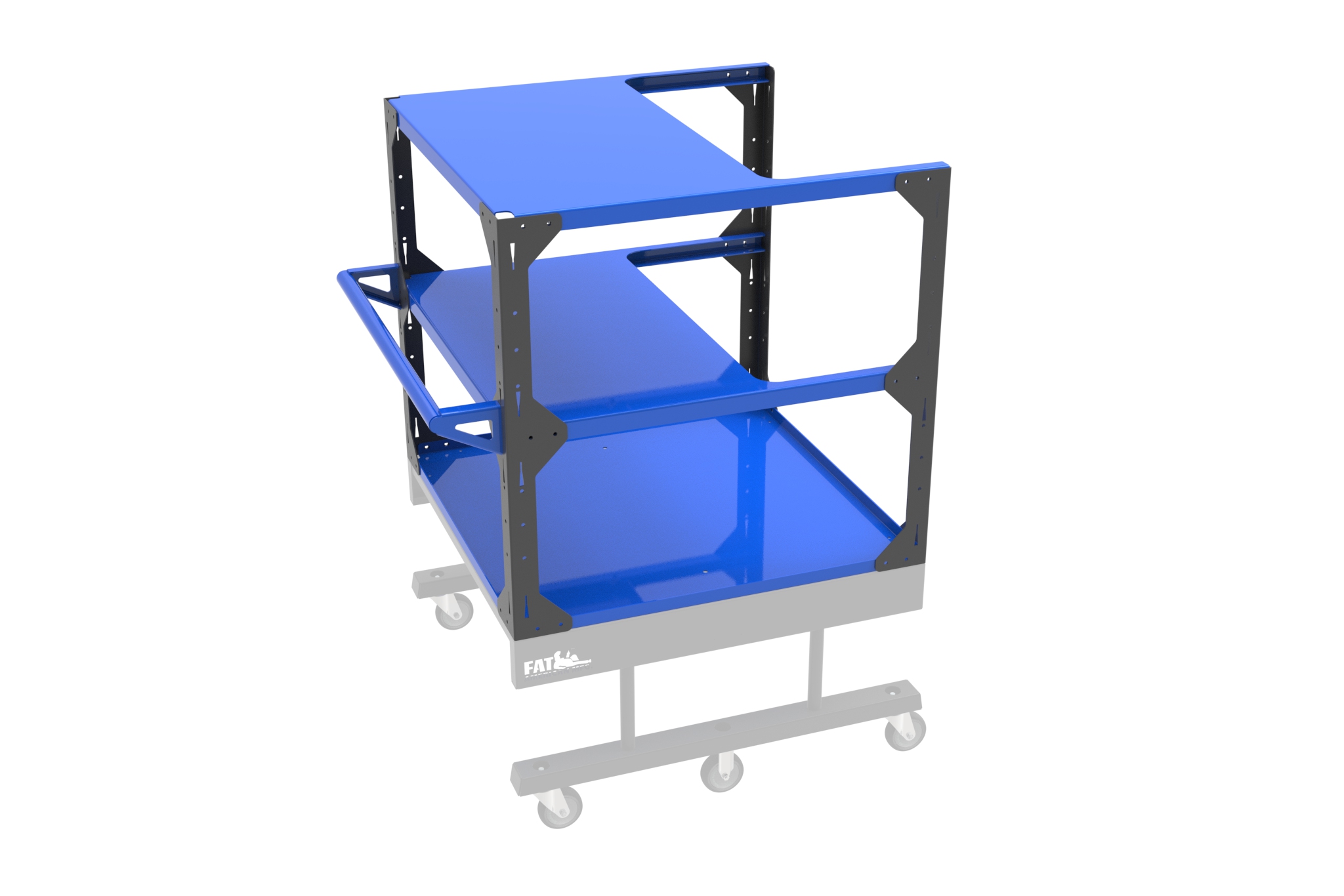 Fat American Manufacturing: FAM AMR Cart 3 | Minomi 3 Shelf Topper