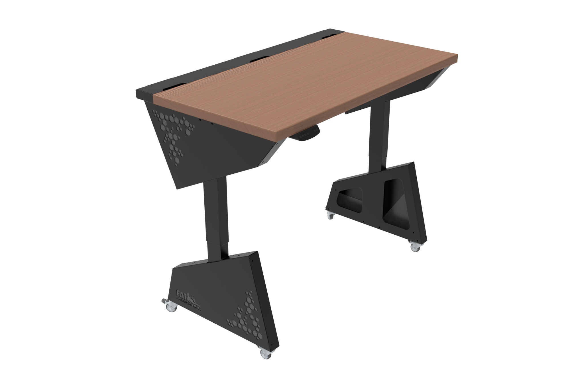 Fat American Manufacturing: FAM Lean Office Desk 30" x 48"