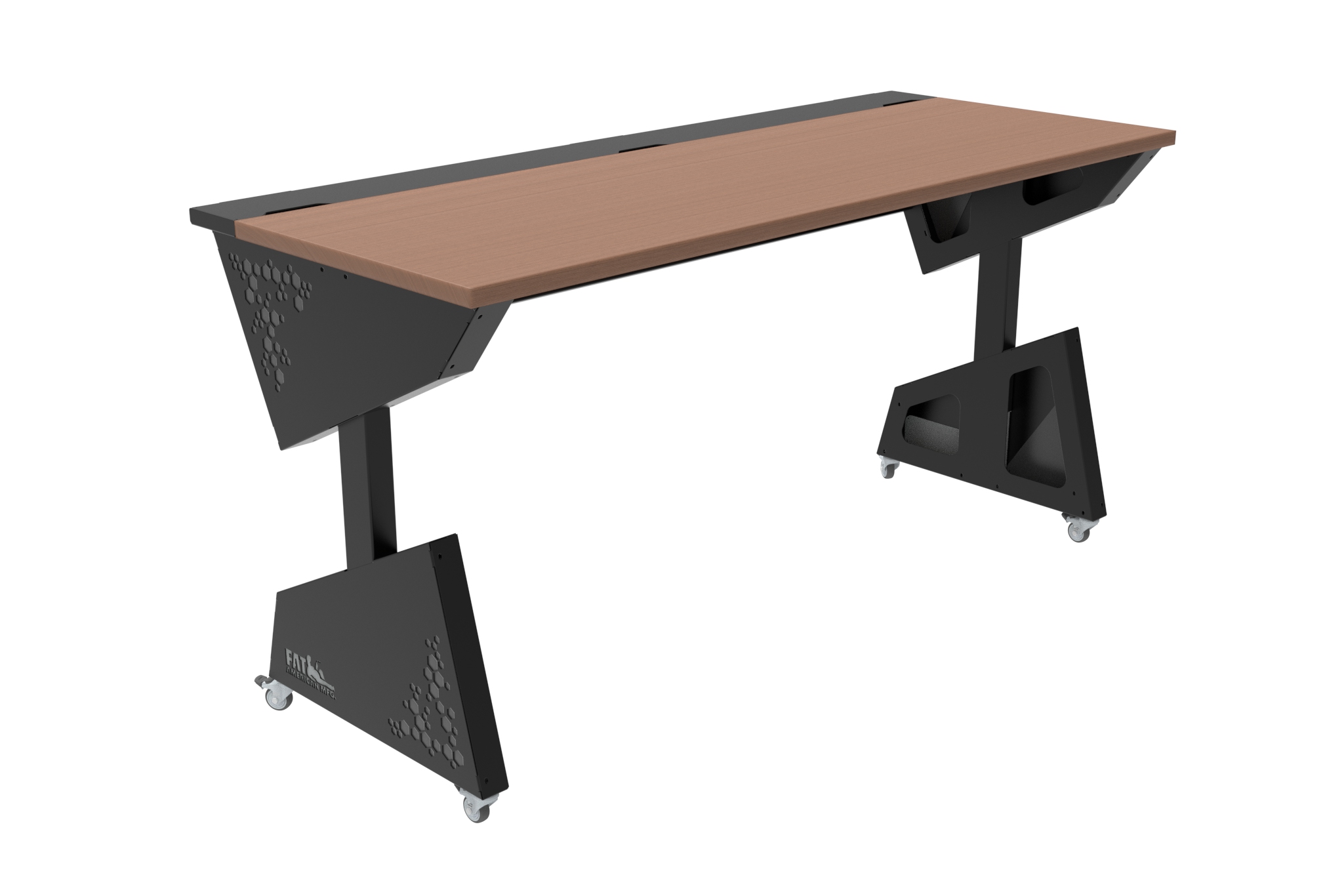 Fat American Manufacturing: FAM Lean Office Desk 30" x 72"
